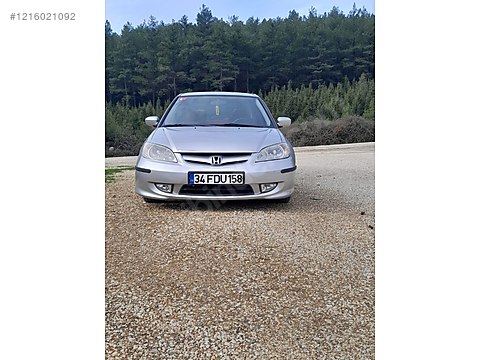 Honda / Civic / 1.6 VTEC / LS / BRK OTOMOTİVDEN SATILIK V-TECH 2 ...