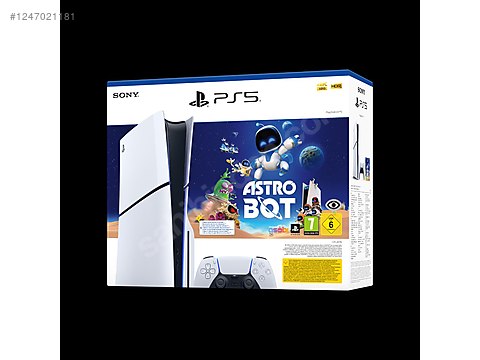 SONY PS5 Console Digital/AstroBot Bundle sahibinden.comda - 1247021181