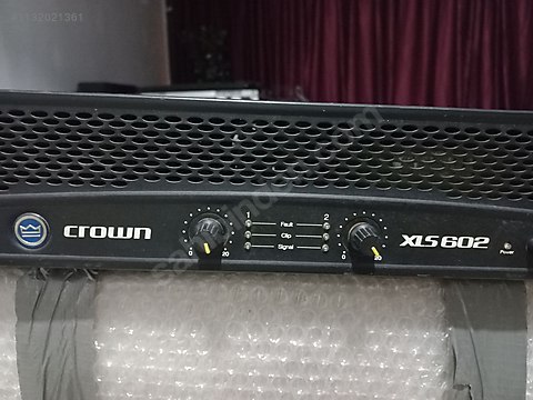 Crown XLS 602 amfi sahibinden.comda - 1132021361