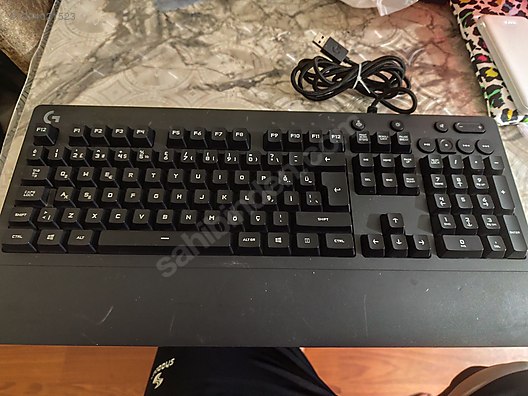 Logitech g213 klavye - Logitech Oyuncu Klavyesi - 1294021523