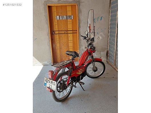 Mobylette 52 VK 2006 Model Moped Motor Sahibinden İkinci El 155.000 TL ...
