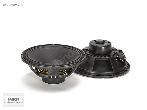RCF TT22-A LF12N351 4 OHM NEODİMİO ÇIPLAK HOPARLÖR sahibinden.comda ...