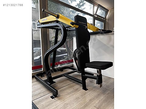 Free weight shoulder press machine sahibinden.comda - 1213021788
