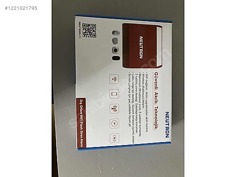 Neutron Ntl-od-99wb Dış Ortam Panel Ve Dahili Sirenli Wifi - Kablosuz ...