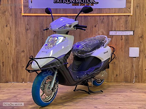 Musatti Siena 110 2024 Model Scooter / Maxi Scooter Motor Motosiklet ...