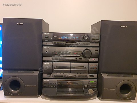 Sony LBT-N455 Müzik Seti sahibinden.comda - 1228021940