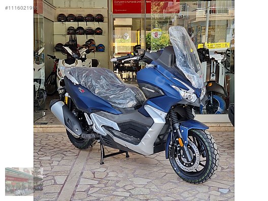 RKS Blade 350 2023 Model Scooter / Maxi Scooter Motor Motosiklet ...