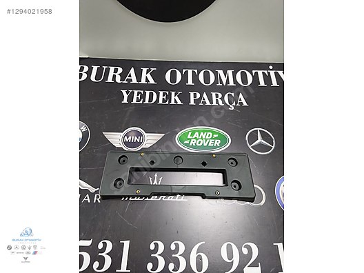BMW G20 LCİ M TECH PLAKALIK-51138085475-8085475 - İlan ve alışverişte ...