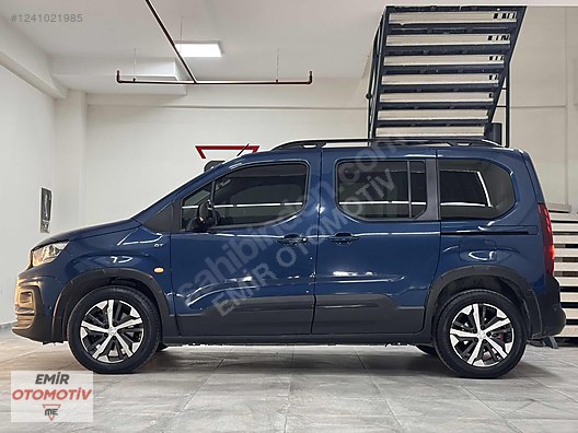 Peugeot / Rifter / 1.5 BlueHDI / GT / HATASIZ-BOYASIZ-45.000KM-RIFTER-GT-YENİ TİP ŞANZIMAN-CAM ...