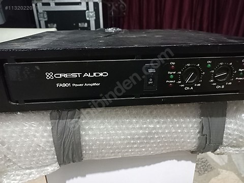 CREST AUDIO FA901 AMFI sahibinden.comda - 1132022031