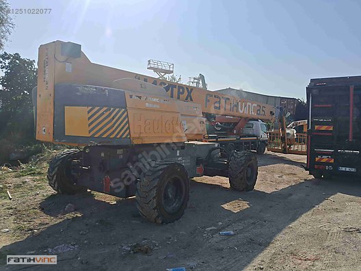 43 M DİZEL TELESKOPİK PLATFORM (MANLİFT)HAULOTTE- H43 TPX-2012 - Sanayi ...