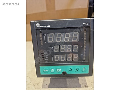 GEFRAN 2301-SW-2-2R-1 universal kontrol cihazi sahibinden.comda ...