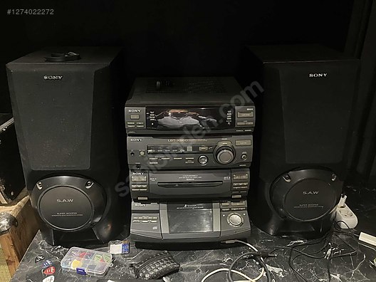 Sony lbt xb60 - İkinci El Sony Müzik Seti & Teyp modelleri sahibinden ...