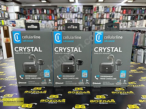 CRYSTAL CELLULARLİNE KULAKLIK SIFIR FATURALI 24 AY GENPA GARANTİ - Bluetooth Kulaklık sahibinden ...