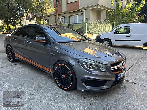 Mercedes-Benz / CLA / 45 AMG / SANCAK TAN CLA 45 4 MATİK ÇOK TEMİZ ...