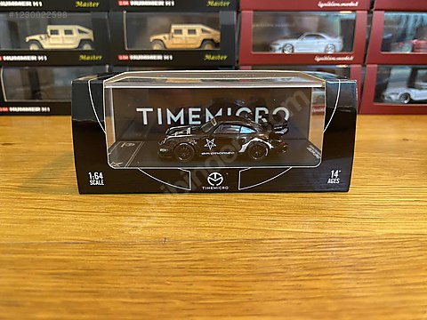 Time Micro Diecast Model 1:64 Porsche Araba - 1230022598