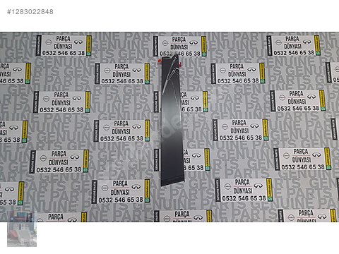 NİSSAN X-TRAİL T33 2022-2024 ÖN SAĞ KAPI DİREK BANDI 802D3-6RA0B - İlan ...