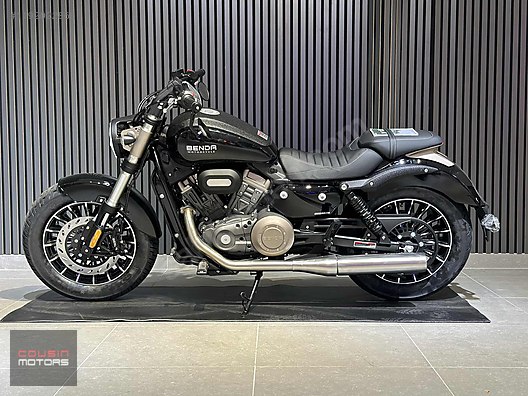 Benda Motor Rock 250 2024 Model Chopper / Cruiser Motor Motosiklet ...