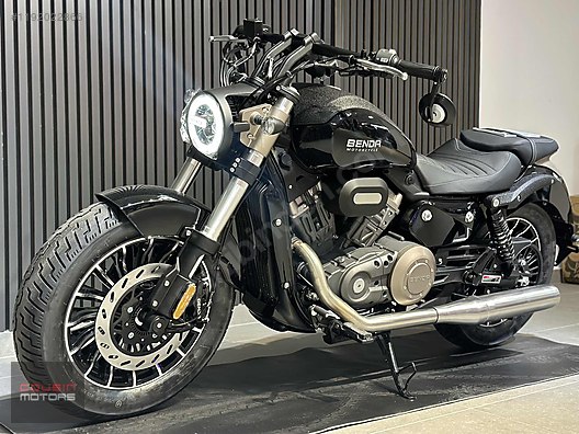 Yuki Benda Rock 250 2024 Model Chopper / Cruiser Motor Motosiklet ...