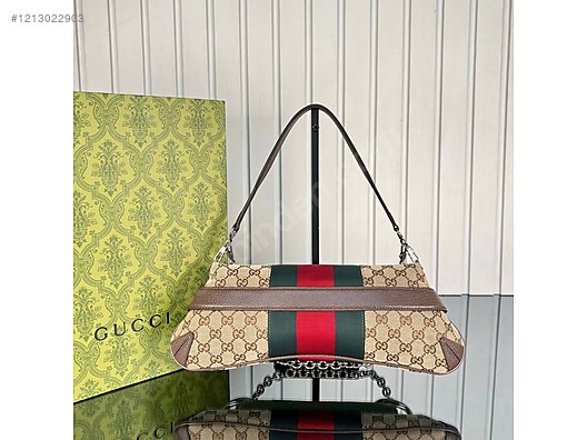 Gucci Horsebit Chain Medium Shoulder Bag thal urun at sahibinden 1213022903