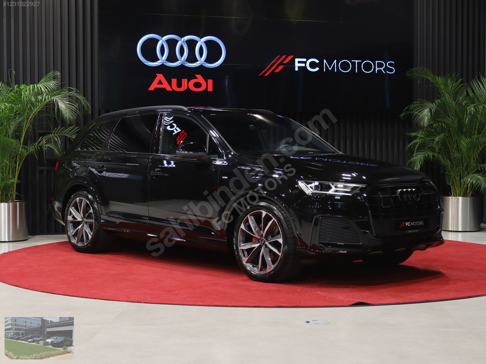 Audi / Q7 / 50 TDI / Quattro S Line / FC MOTORS VADİ AUDİ Q7 ARKAAKS+B ...