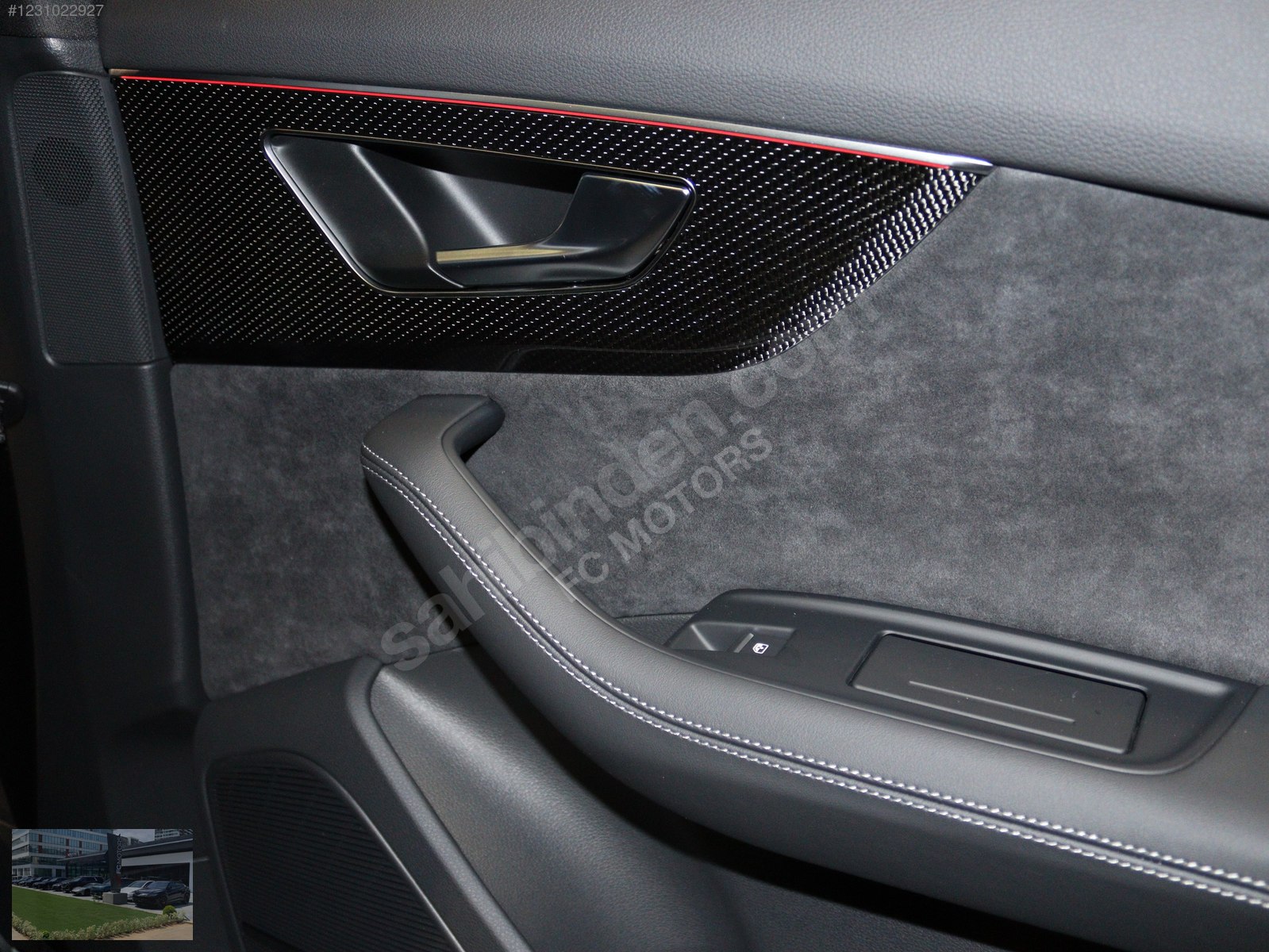 Audi / Q7 / 50 TDI / Quattro S Line / FC MOTORS VADİ AUDİ Q7 ARKAAKS+B ...