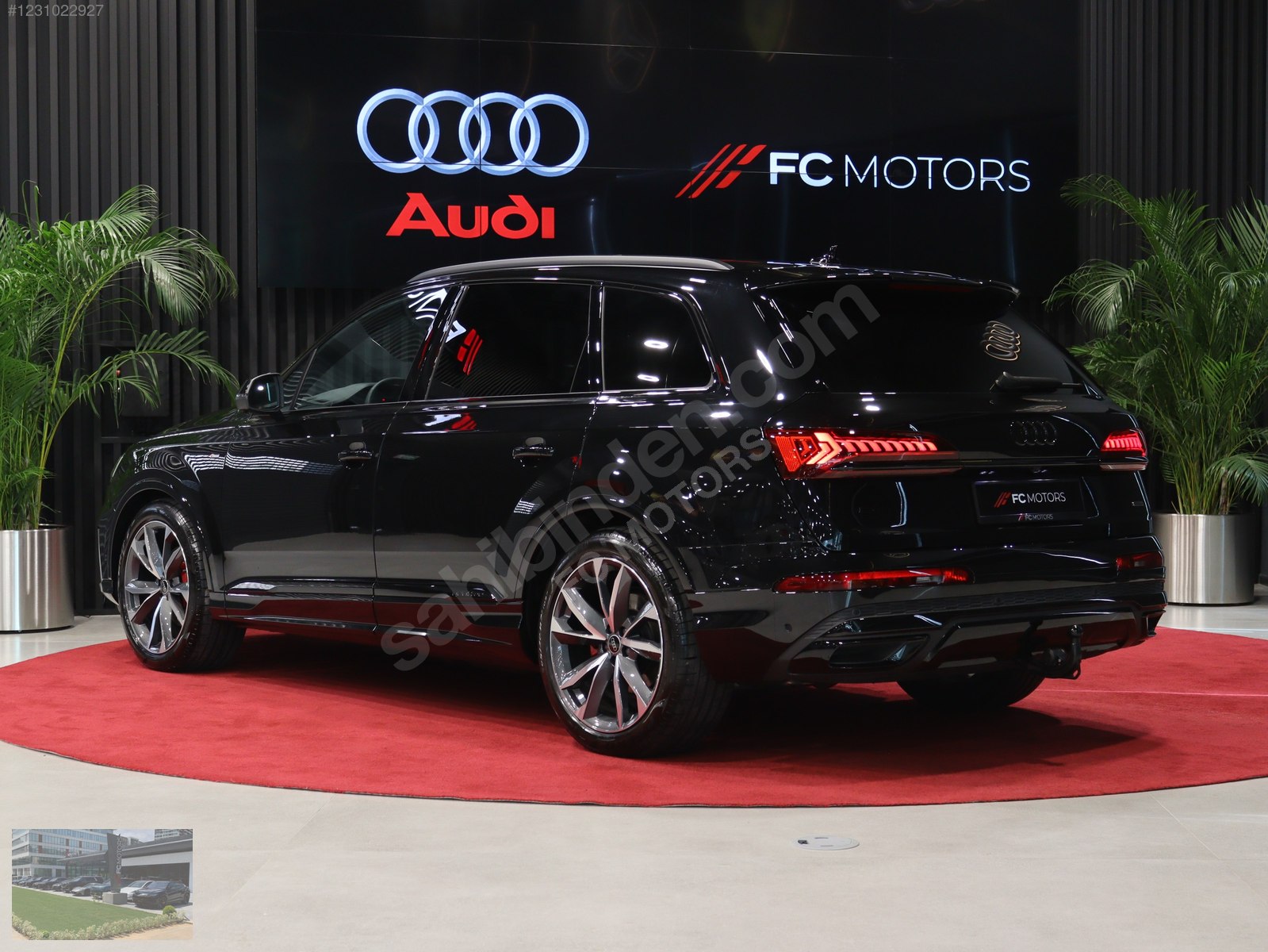 Audi / Q7 / 50 TDI / Quattro S Line / FC MOTORS VADİ AUDİ Q7 ARKAAKS+B ...