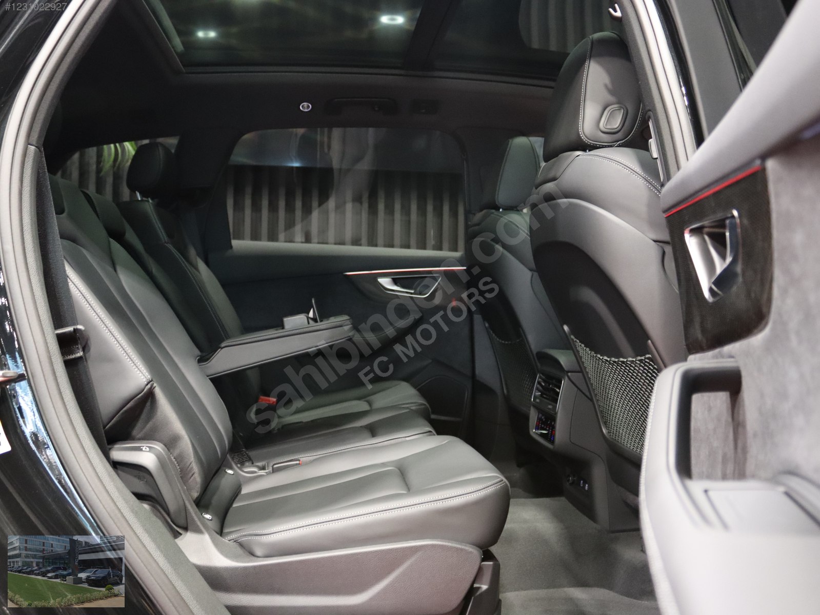 Audi / Q7 / 50 TDI / Quattro S Line / FC MOTORS VADİ AUDİ Q7 ARKAAKS+B ...