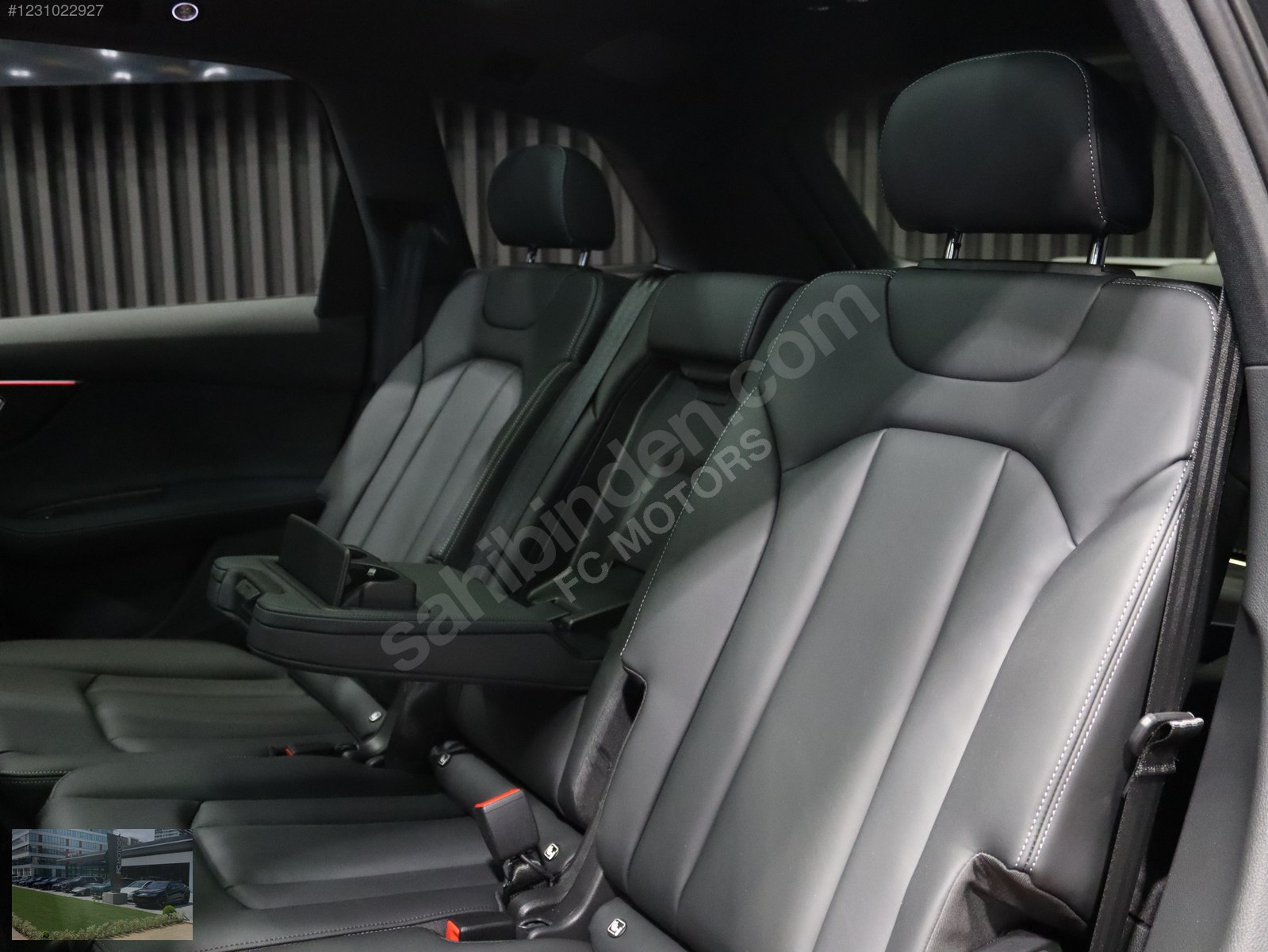 Audi / Q7 / 50 TDI / Quattro S Line / FC MOTORS VADİ AUDİ Q7 ARKAAKS+B ...