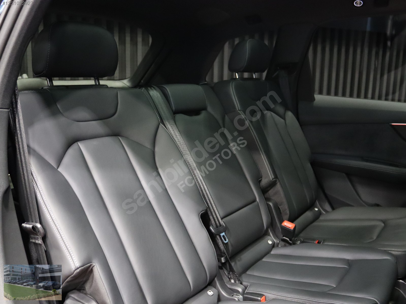 Audi / Q7 / 50 TDI / Quattro S Line / FC MOTORS VADİ AUDİ Q7 ARKAAKS+B ...