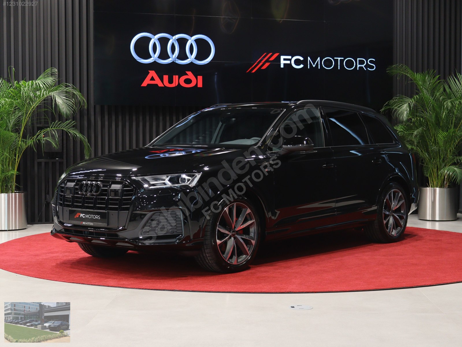 Audi / Q7 / 50 TDI / Quattro S Line / FC MOTORS VADİ AUDİ Q7 ARKAAKS+B ...