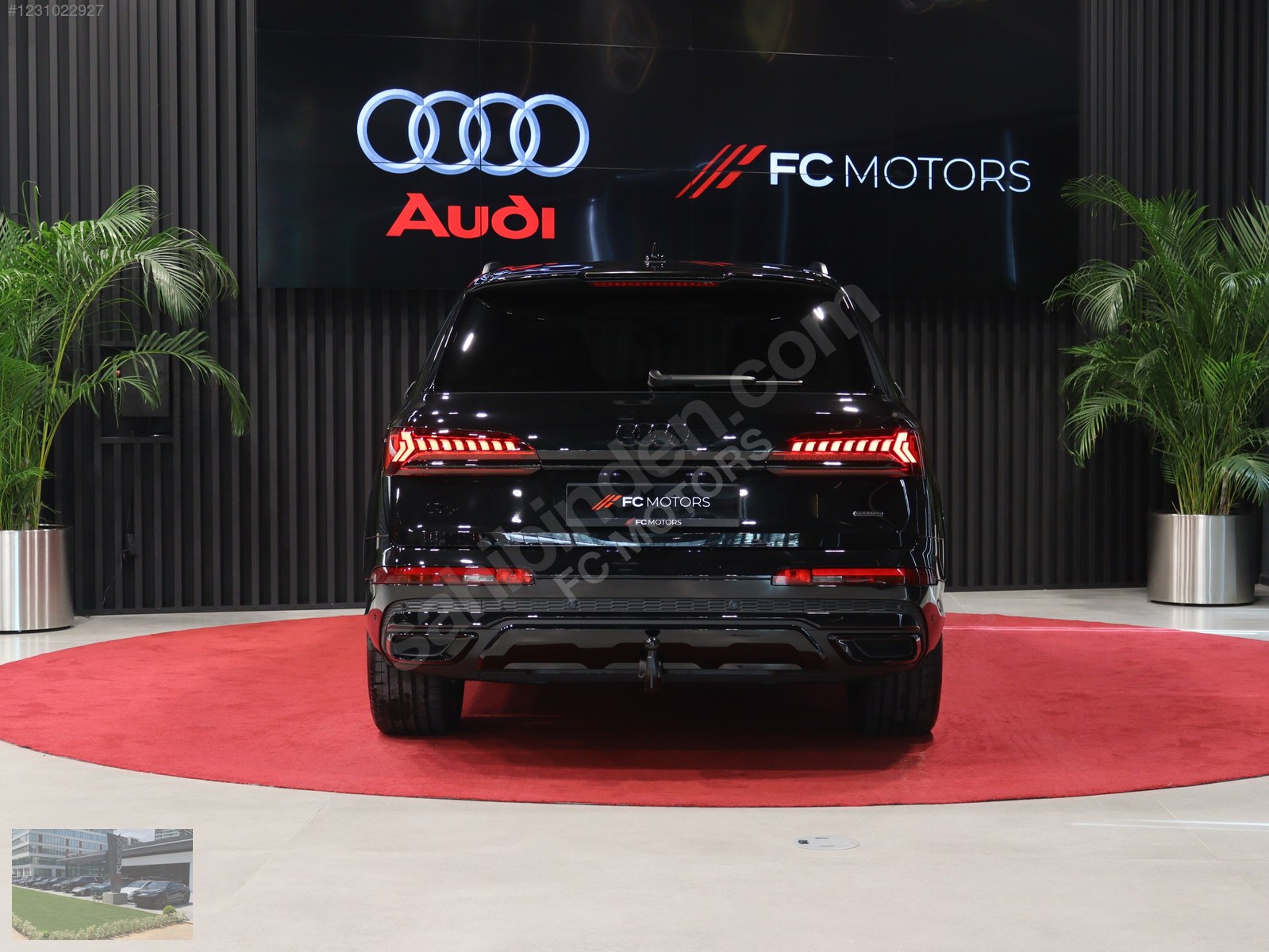 Audi / Q7 / 50 TDI / Quattro S Line / FC MOTORS VADİ AUDİ Q7 ARKAAKS+B ...