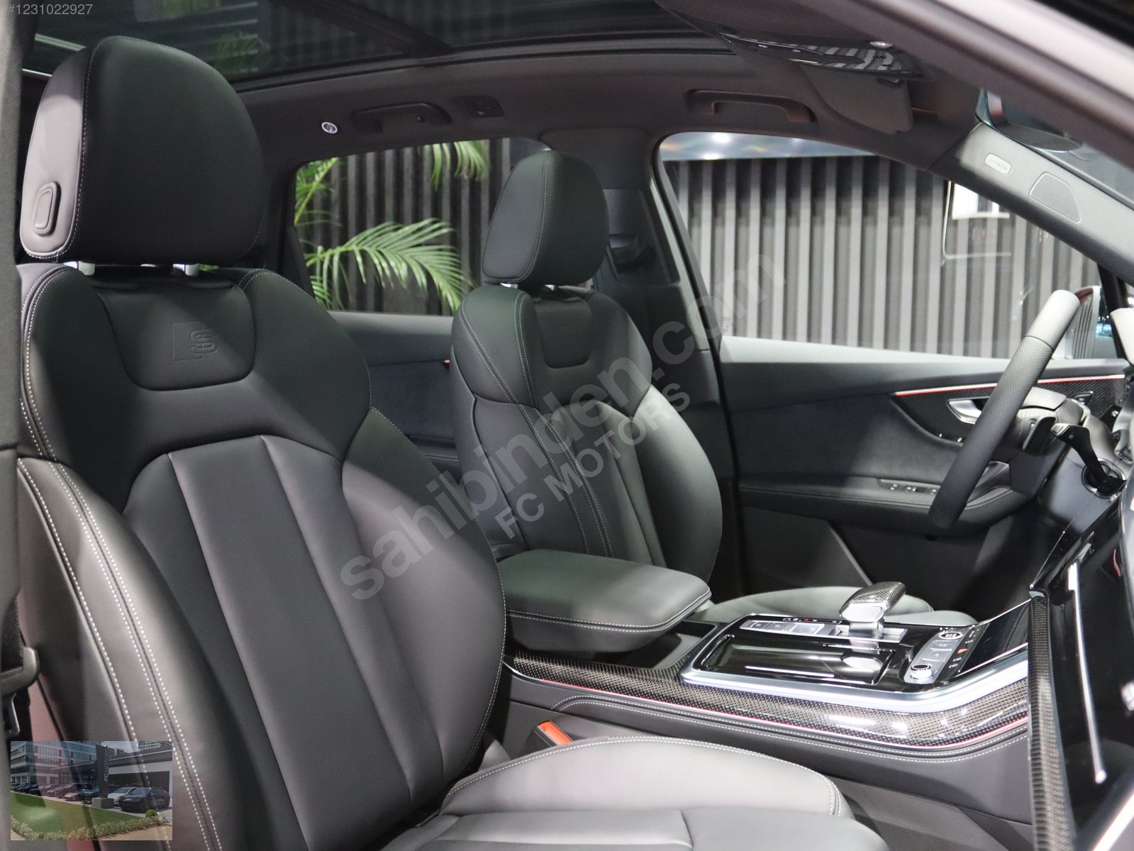 Audi / Q7 / 50 TDI / Quattro S Line / FC MOTORS VADİ AUDİ Q7 ARKAAKS+B ...