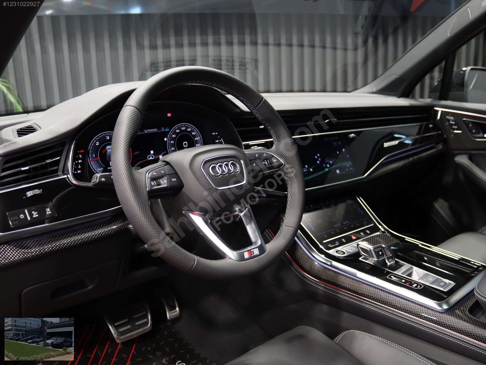 Audi / Q7 / 50 TDI / Quattro S Line / FC MOTORS VADİ AUDİ Q7 ARKAAKS+B ...