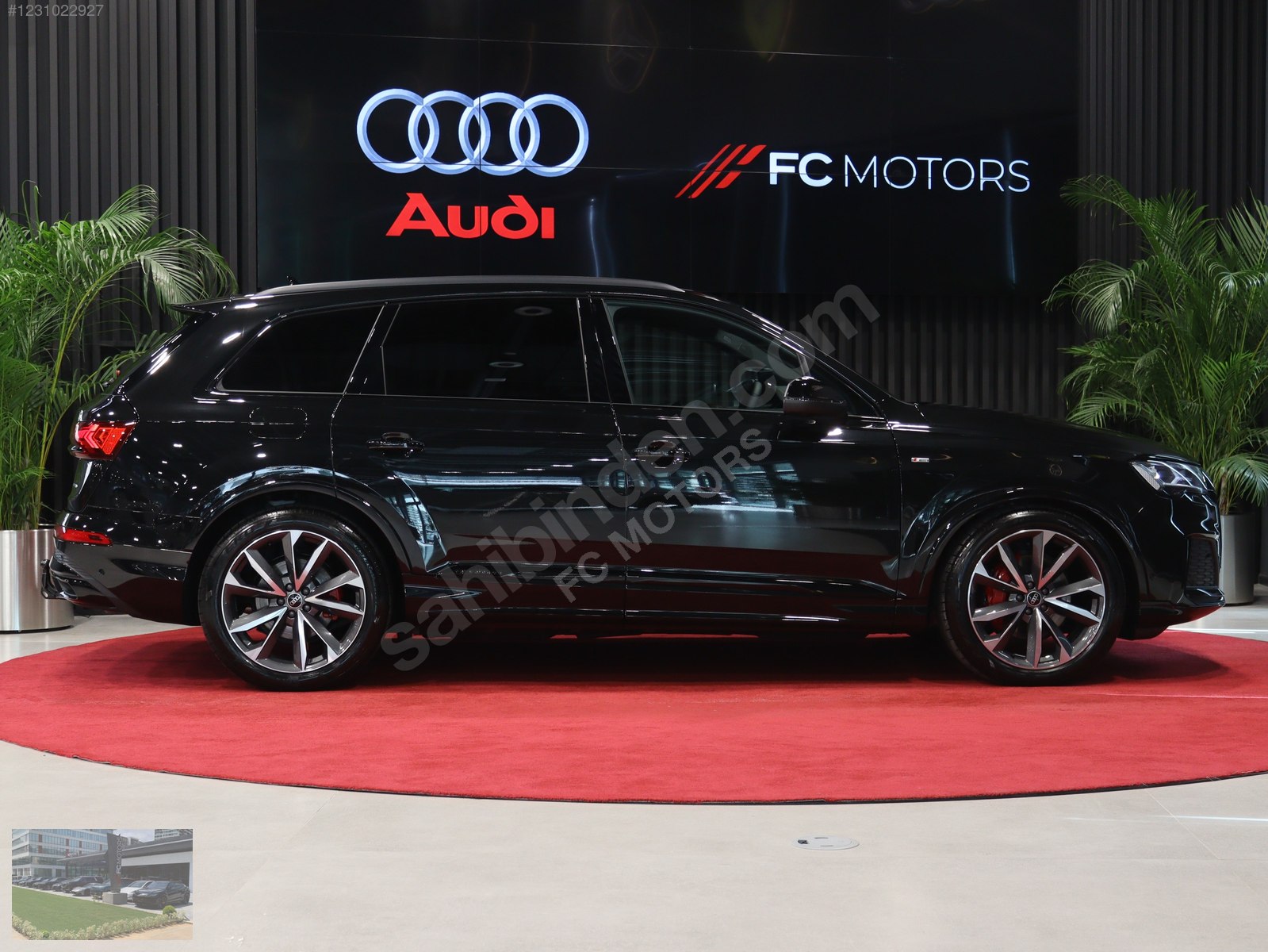 Audi / Q7 / 50 TDI / Quattro S Line / FC MOTORS VADİ AUDİ Q7 ARKAAKS+B ...