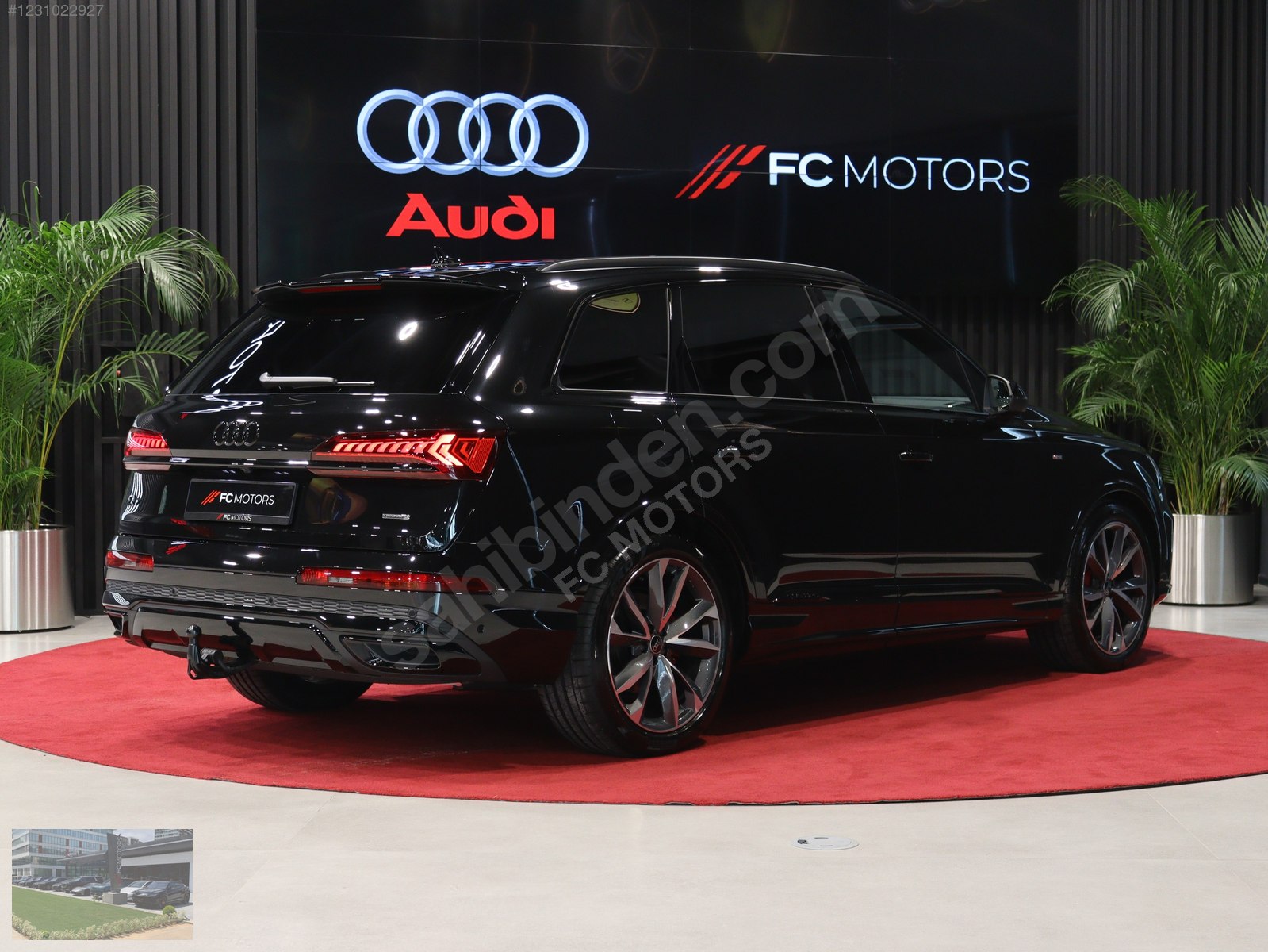 Audi / Q7 / 50 TDI / Quattro S Line / FC MOTORS VADİ AUDİ Q7 ARKAAKS+B ...