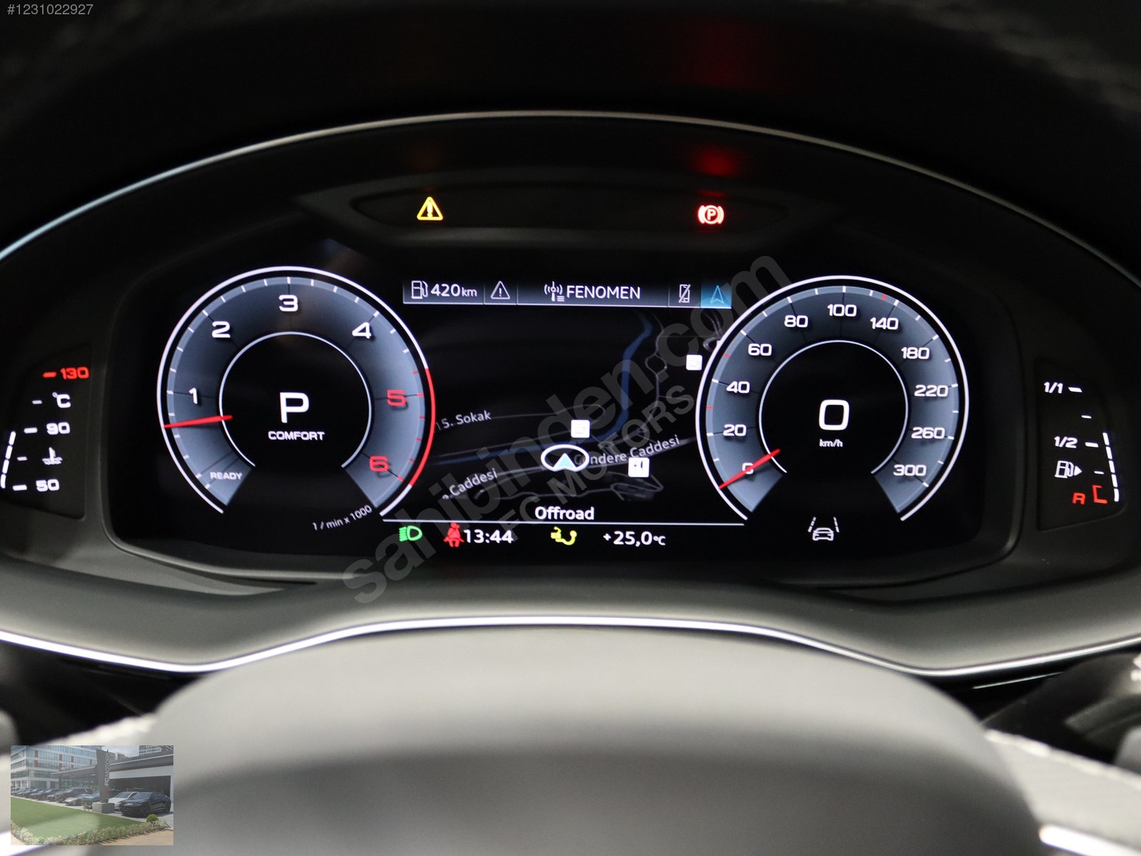 Audi / Q7 / 50 TDI / Quattro S Line / FC MOTORS VADİ AUDİ Q7 ARKAAKS+B ...