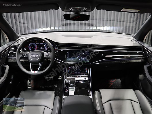 Audi / Q7 / 50 TDI / Quattro S Line / FC MOTORS VADİ AUDİ Q7 ARKAAKS+B ...