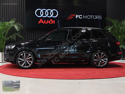 Audi / Q7 / 50 TDI / Quattro S Line / FC MOTORS VADİ AUDİ Q7 ARKAAKS+B ...