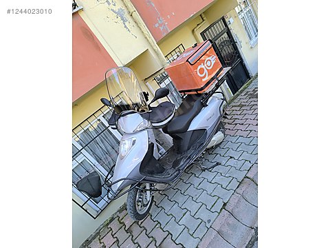 Musatti Siena 110 2024 Model Scooter / Maxi Scooter Motor Sahibinden ...
