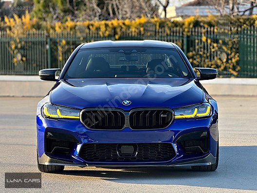BMW / M Serisi / M5 Competition / LUNA CARS M5 COMPETİTİON-OTONOM ...