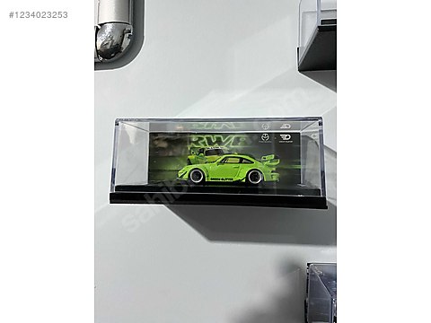 Time Micro Diecast Model 1:64 Porsche Araba - 1234023253