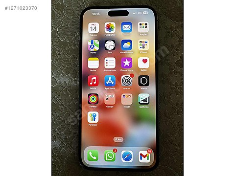 Apple / iPhone 14 Pro Max / Apple Türkiye'den alınma çiziksiz iPhone 14 ...