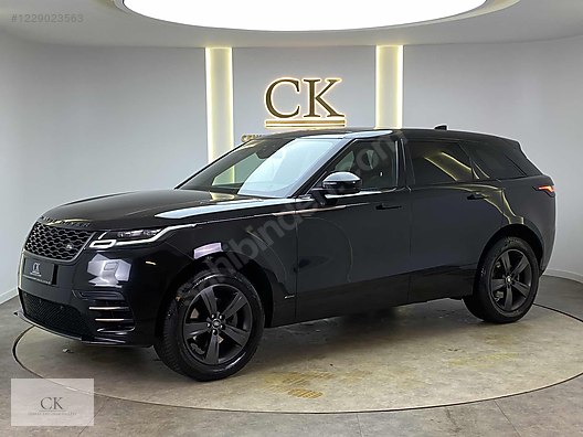 Land Rover / Range Rover Velar / 2.0 TD4 / R-Dynamic S / CENKAR-2020 ...