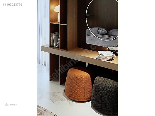 ARTEV'den ZEYTİNKÖY MAH.HAVUZ/SAUNA/ASANSÖR/ORMAN-ŞEHİR MANZARA ...