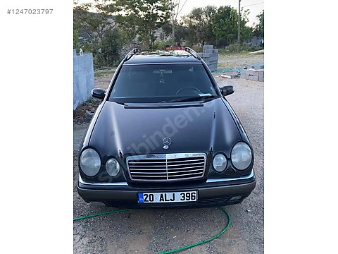 Mercedes-Benz / E Serisi / E 240 / Elegance / TR DE GERÇEKTEN TEK ...