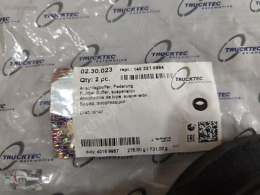 Otomobil & Arazi Aracı / Yürüyen & Direksiyon / MERCEDES W140 ÖN GET ...