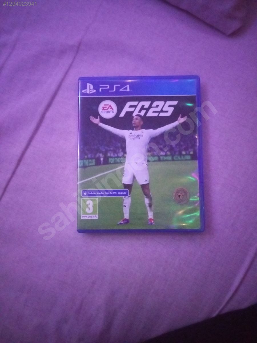 ps4 oyunu fc25 heryerde 1500 bizde1200 çiziği felan yoktur. on ...