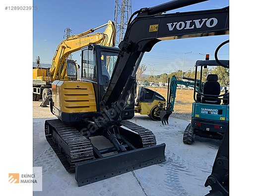 2016 MODEL VOLVO EC55 ÇOK TEMİZ BAKIMLI SIFIR POMPA - Ekskavatör ...