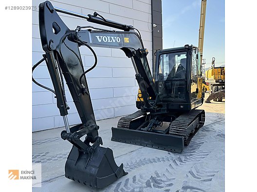 2016 MODEL VOLVO EC55 ÇOK TEMİZ BAKIMLI SIFIR POMPA - Ekskavatör ...
